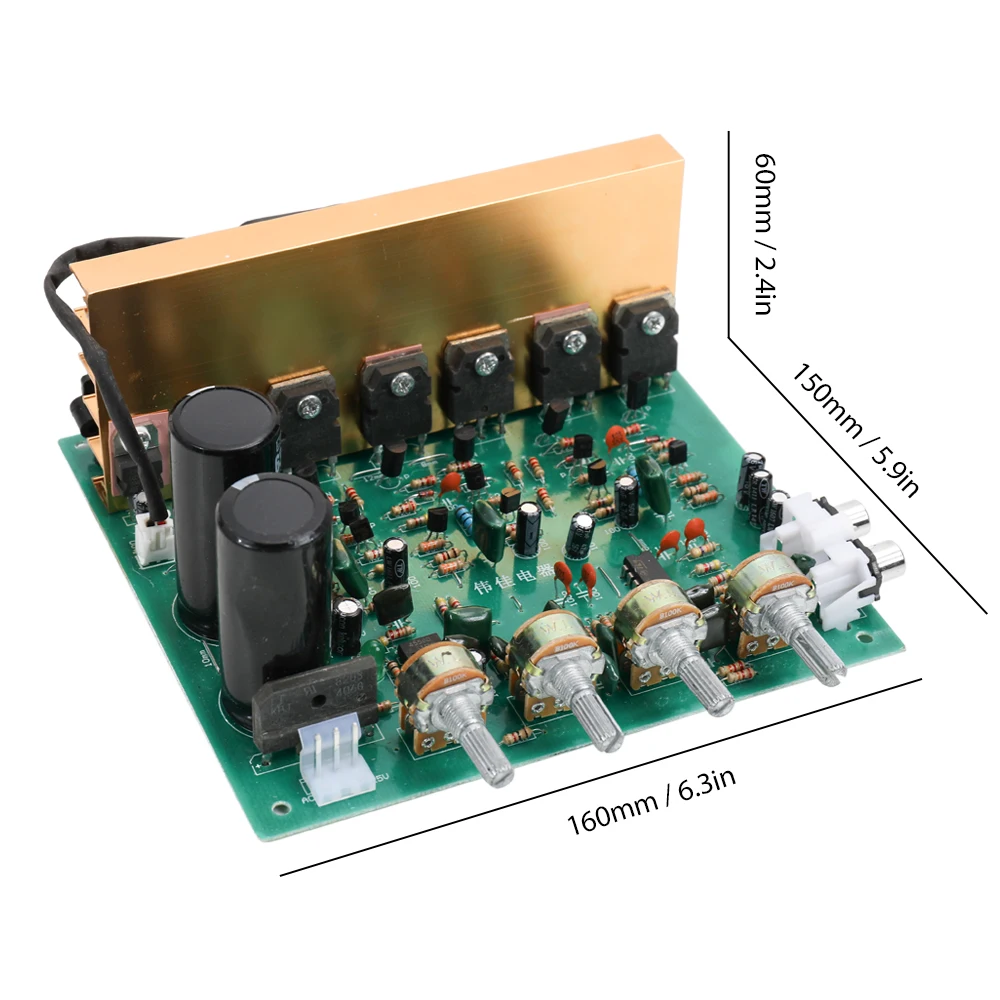 DX-2-1-Large-Power-Audio-Amplifier-Board-Channel-High-Power-Subwoofer ...