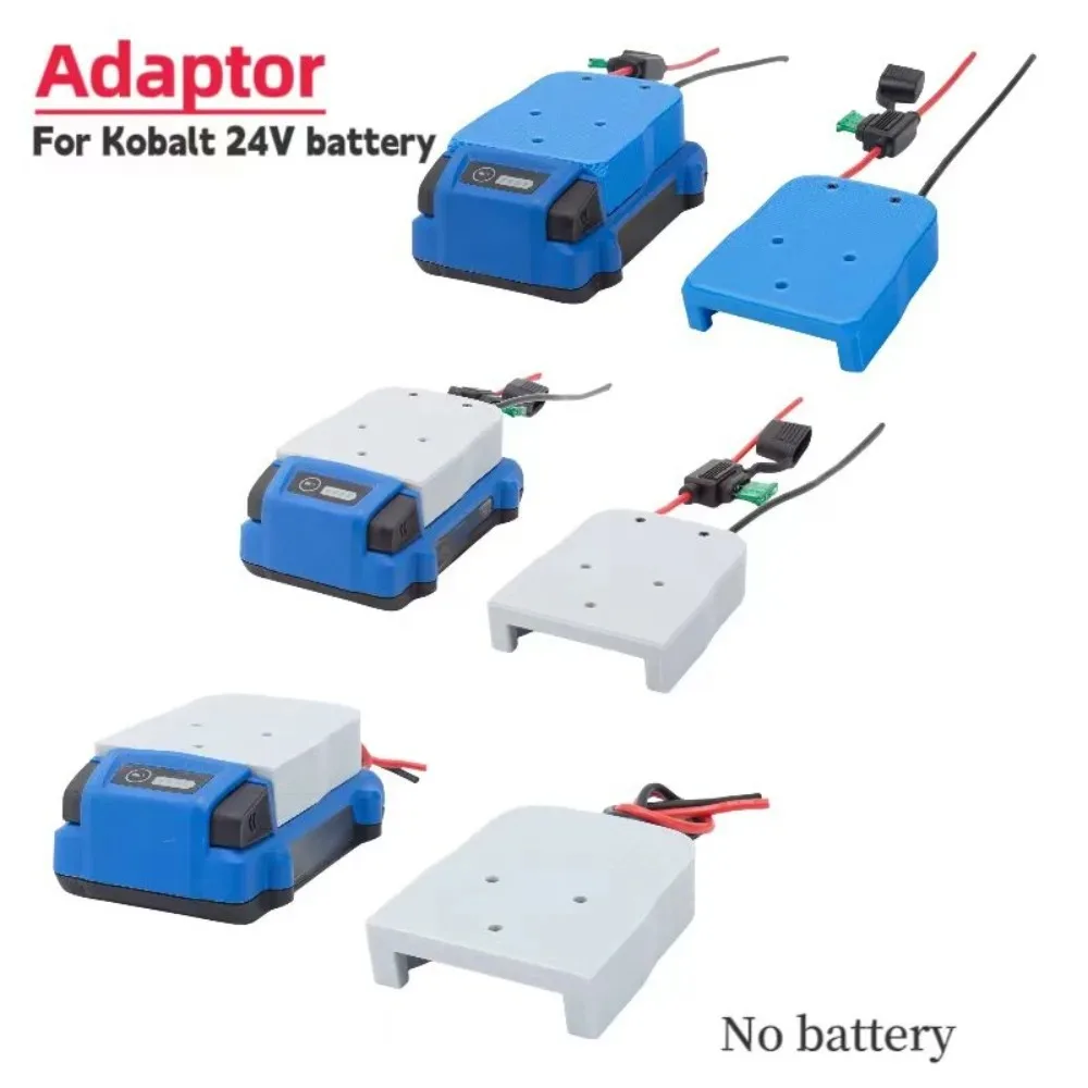For-Kobalt-24V-Li-ion-Battery-Power-Mount-Connector-Adapter-Holder-Dock ...