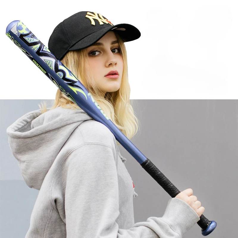 Thickened Baseball Stick Alloy Steel Car Self Defense Baseball Stick ...