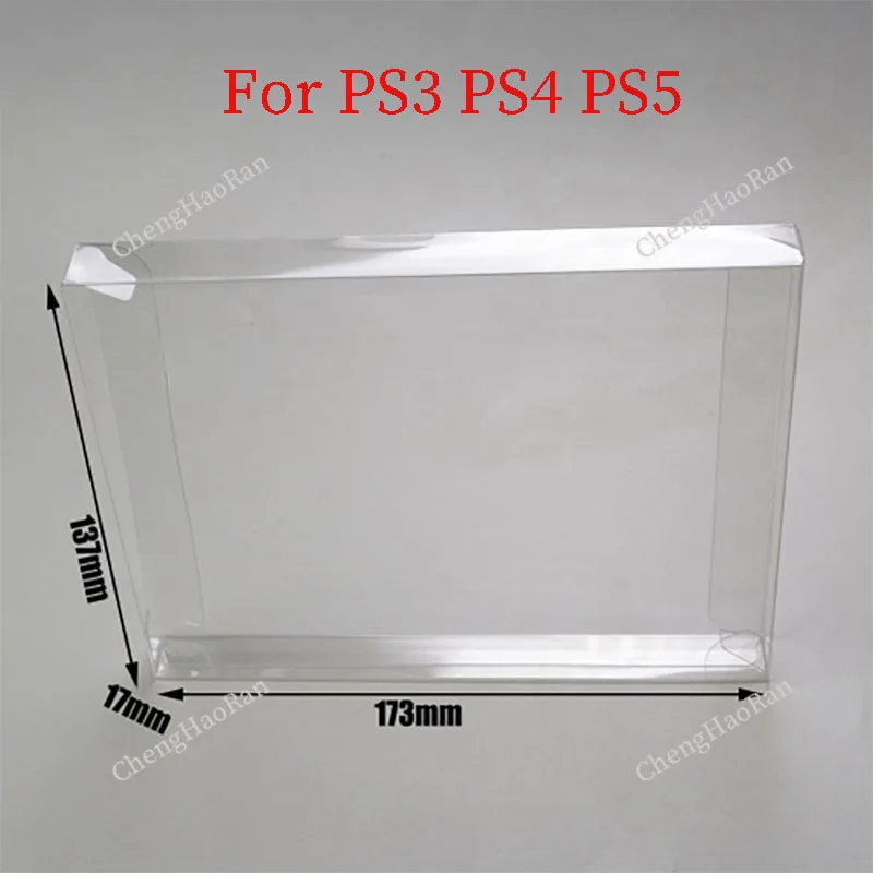 ChengHaoRan 1PC/5PC For PS3 PS4 PS5 Transparent Collection Display ...