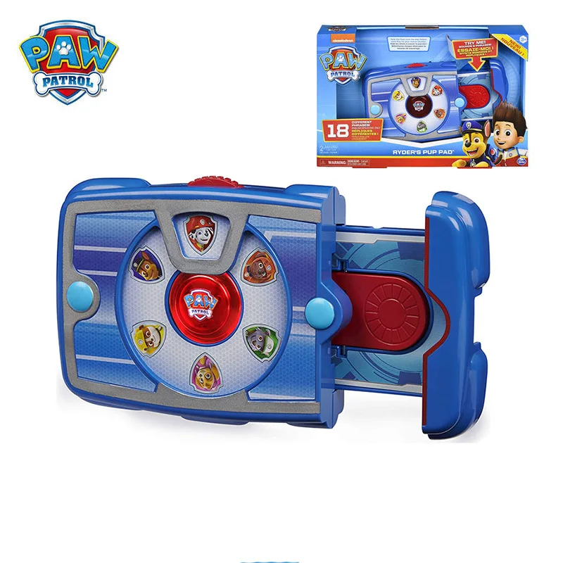 PAW-Patrol-Ryder-Patrol-Tablet-Mission-Launcher-Equipe-de-resgate-Dog ...