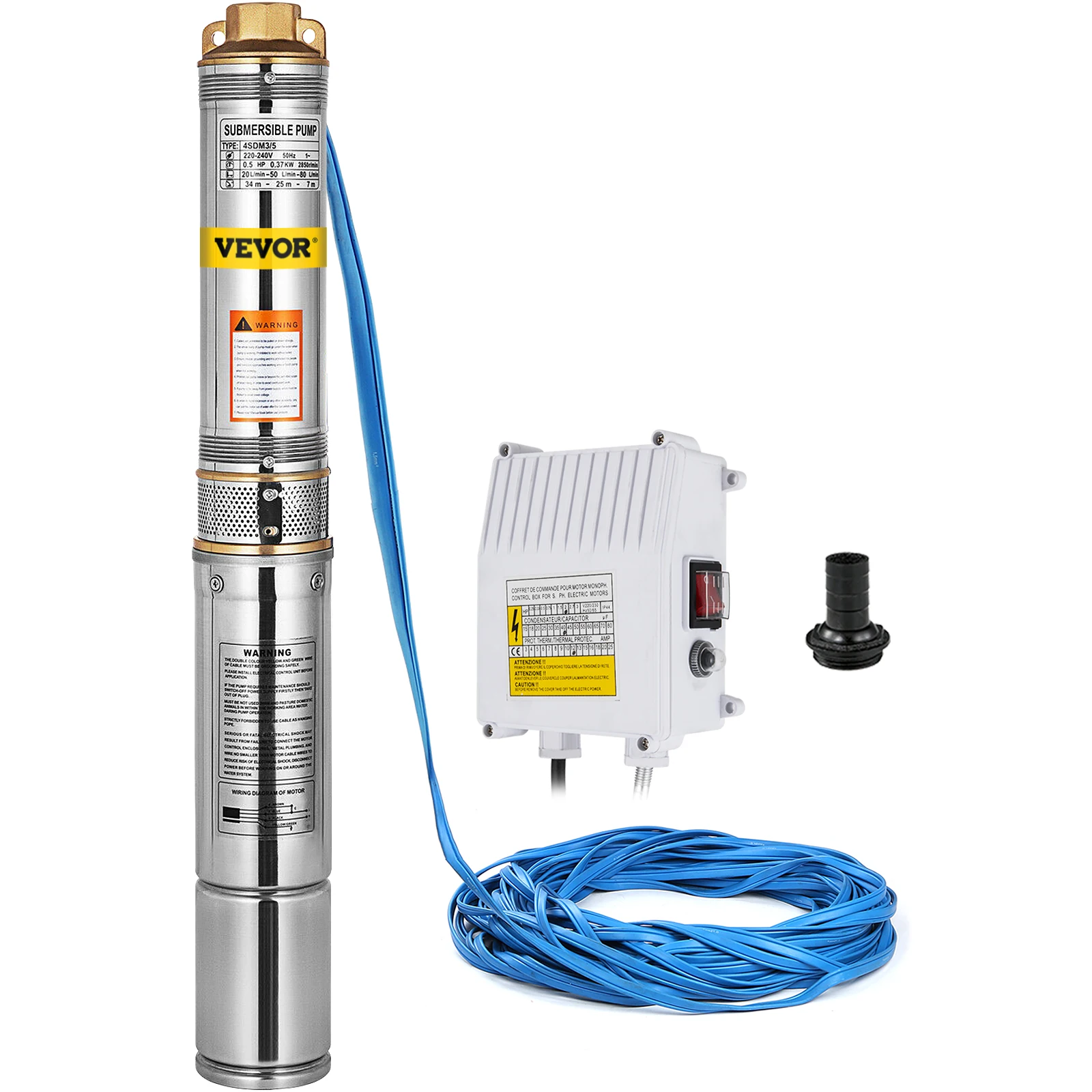 Submersible Water Well Pumps