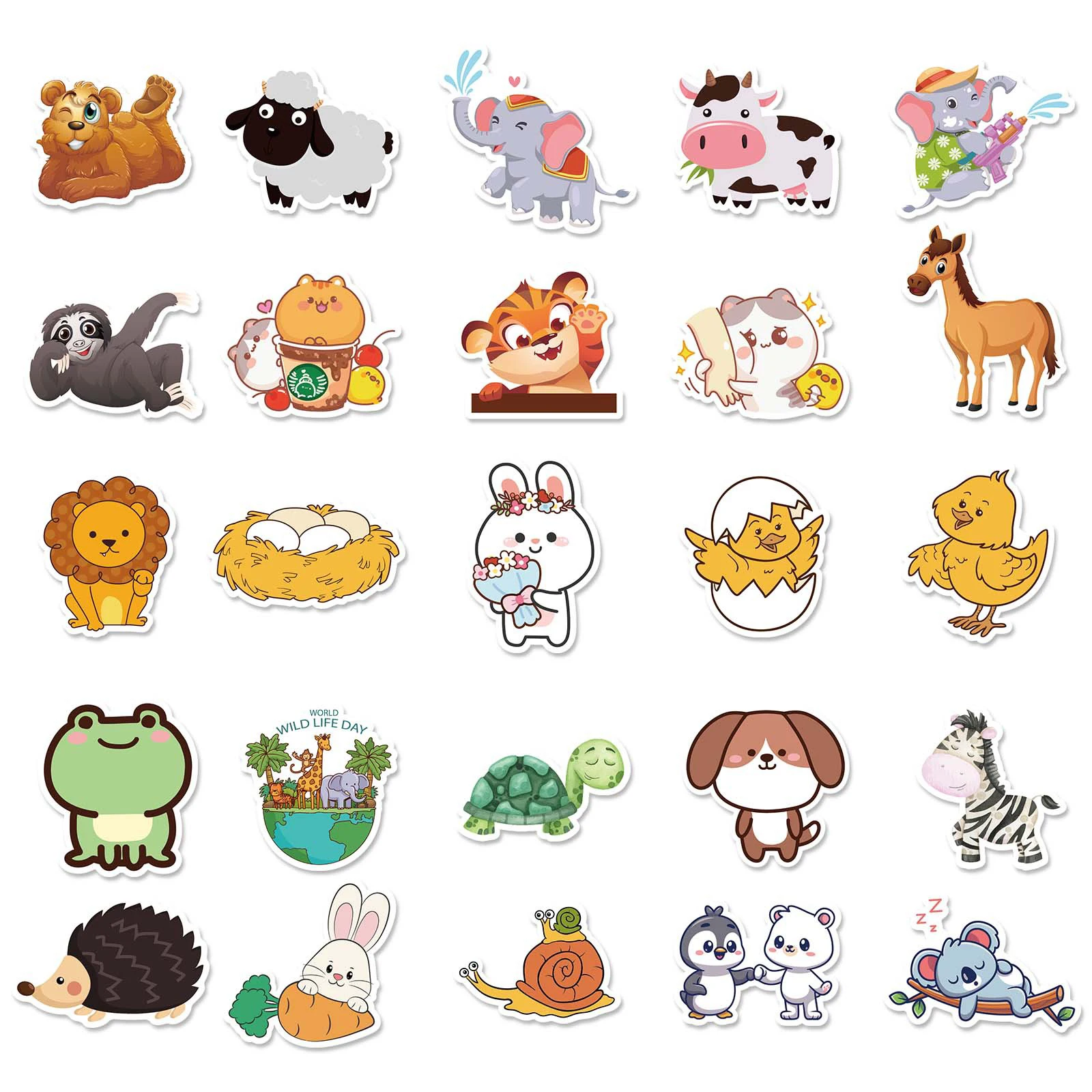 Korean Cartoon Characters