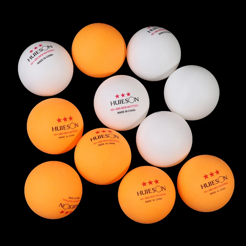 10PCS-Ping-Pong-Ball-ABS-Plastic-Professional-40mm-High-Elasticity ...