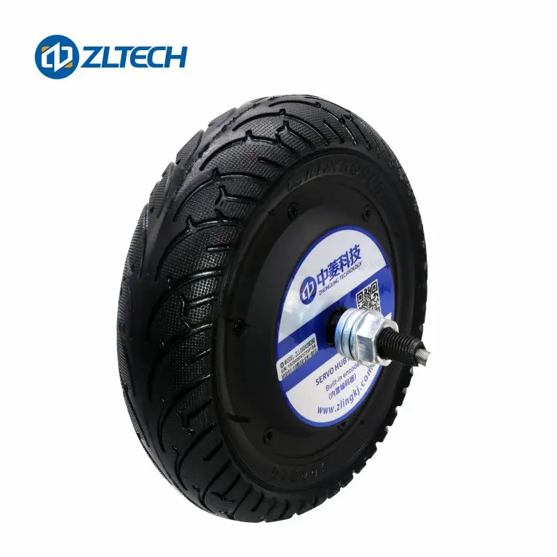 ZLTECH-8inch-24V-150W-200RPM-5-5N-m-120kg-Load-Brushless-Dc-Robot-BLDC ...