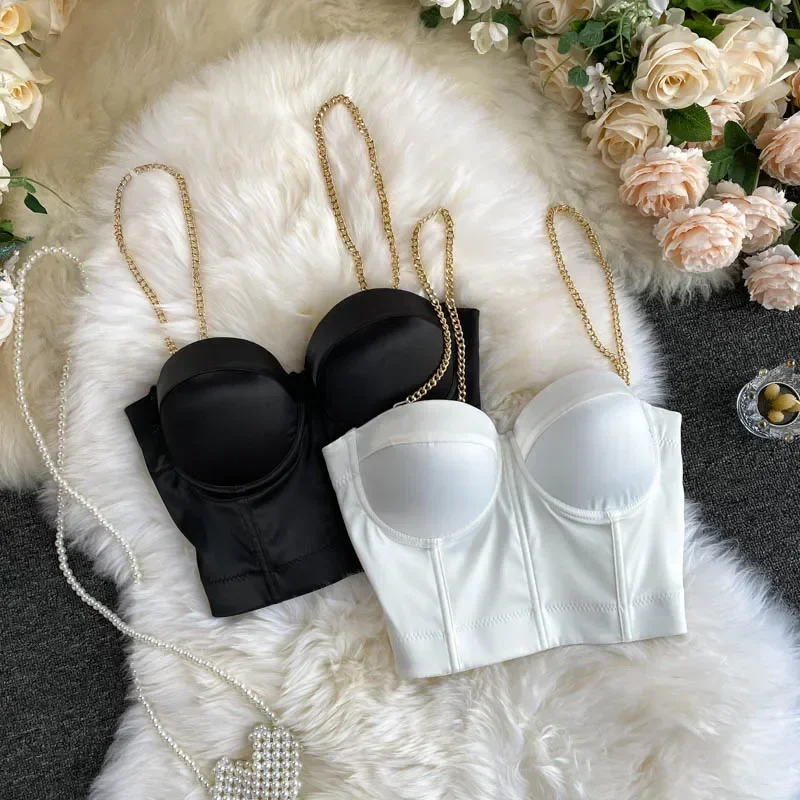 Chain-Patchwork-Spaghetti-Strap-Tanks-Camis-for-Women-Almighty-Sexy ...