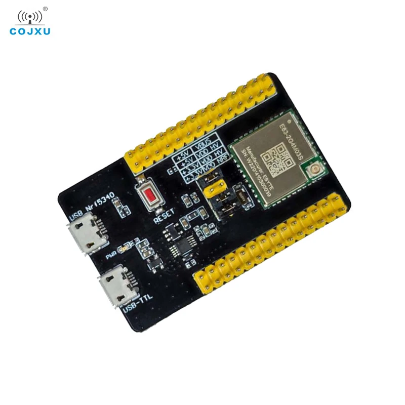nRF5340-Wireless-Mesh-Bluetooth-Test-Board-COJXU-E83-2G4M03S-TB-USB ...