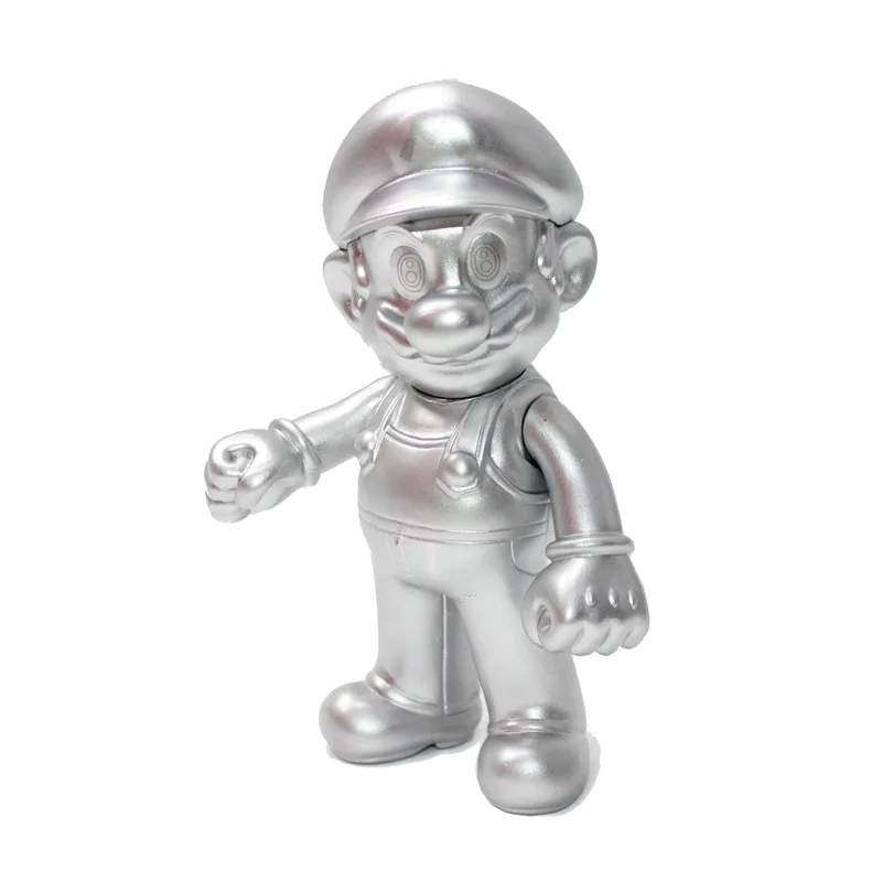Figura de acción de Super Mario Bros de 24 estilos, modelo de muñeco ...