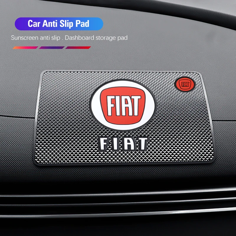 Car Dashboard Non-slip Mat Phone Key Storage Pad Car Accessories For ...