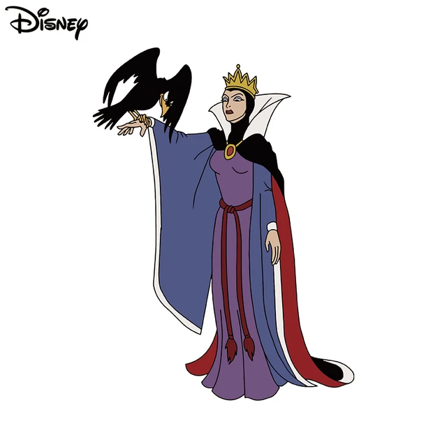 Disney Evil Queen Stencil