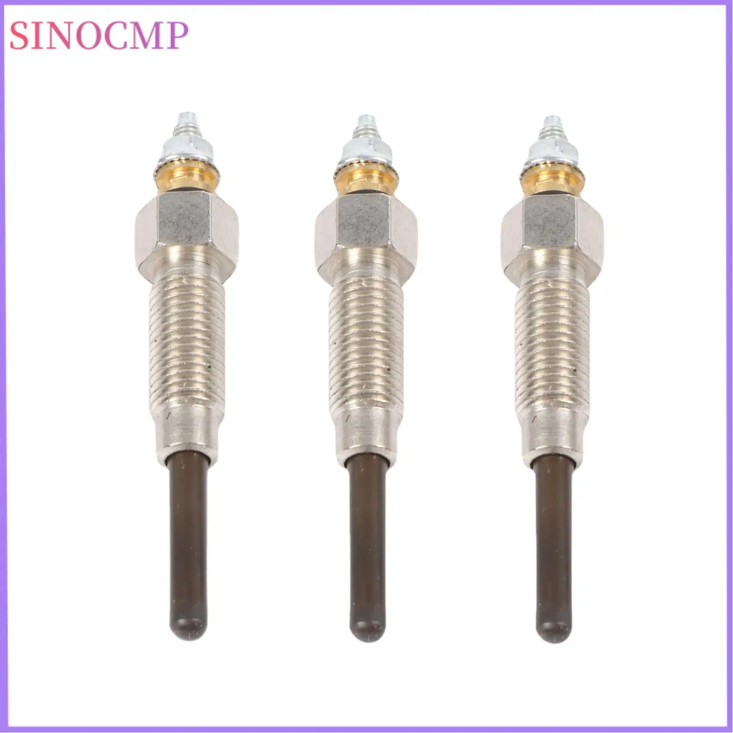 3PCS Glow Plug 30L66-00302 30L6600302 For Mitsubishi L3E Wear Parts ...