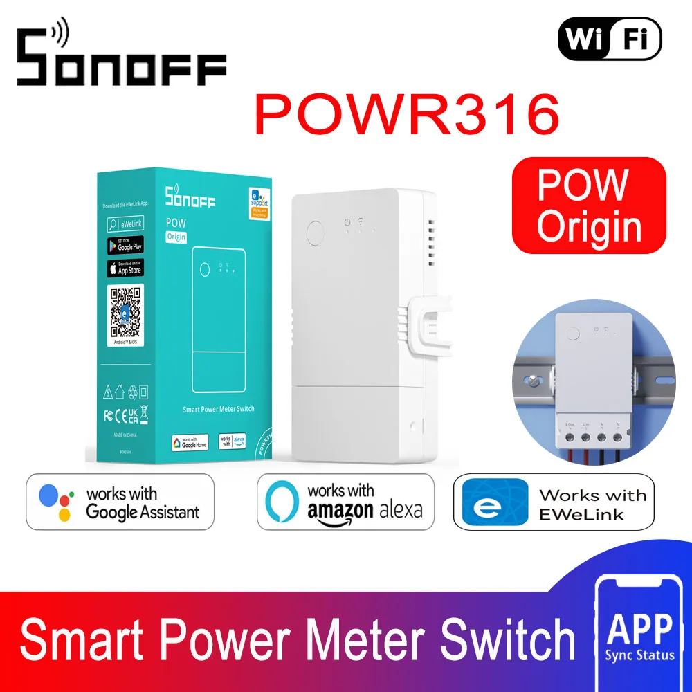 SONOFF Dual R3 Lite Wi-Fi умный выключатель | AliExpress
