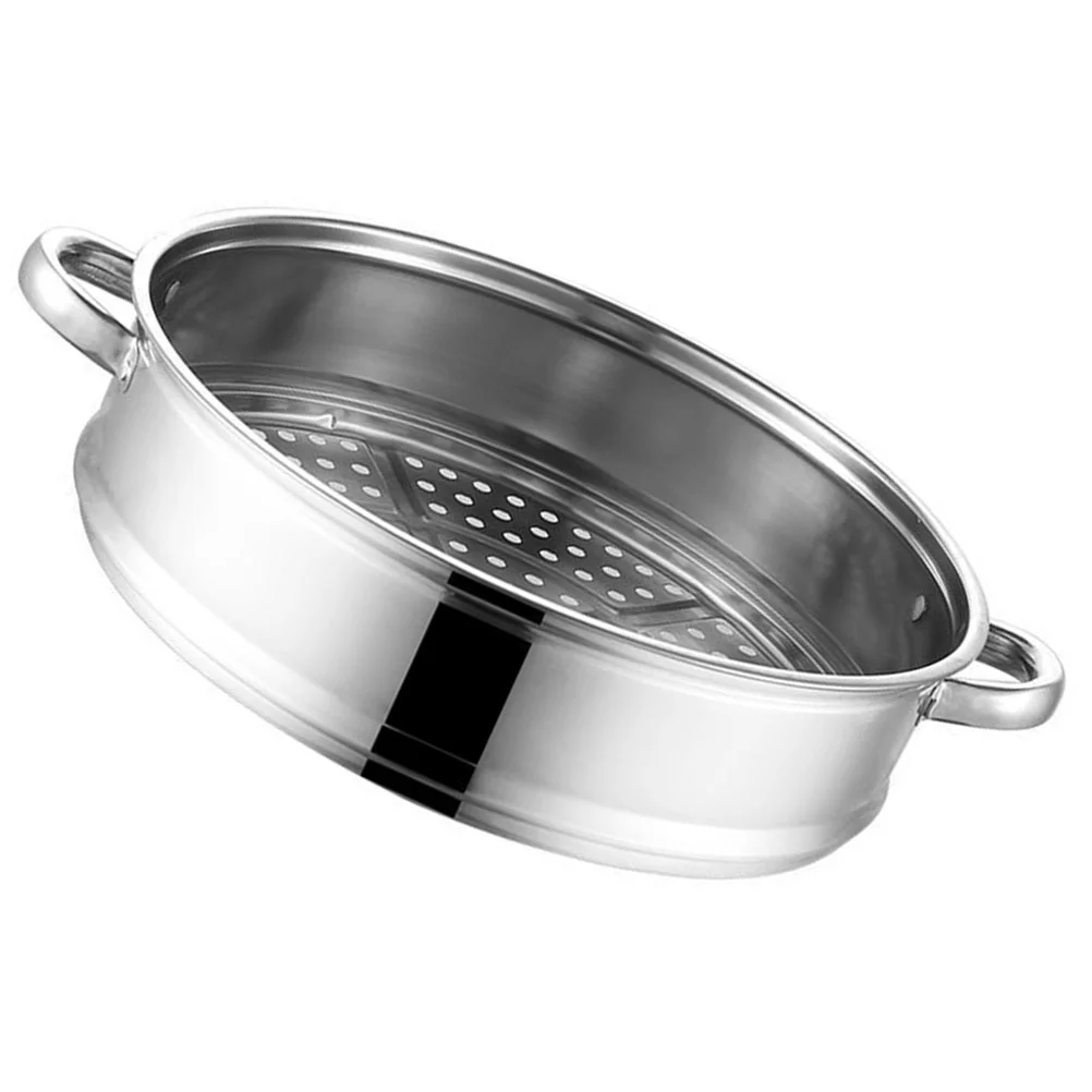 Cooking-Steamer-Rack-Stainless-Steel-Wok-and-Steaming-Grid-32cm-Round ...