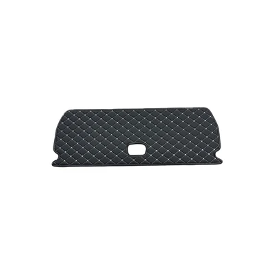 Smart 451 Smart 453 Accessory Car Leather Material Car Rear Trunk Mat ...