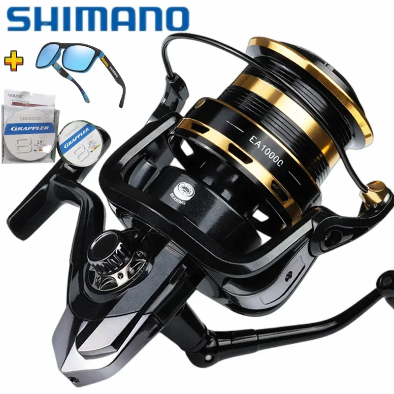 Shimano-All-Metal-Gapless-Roda-De-Pesca-Roda-De-Fundi-o-De-Longa-Dist ...