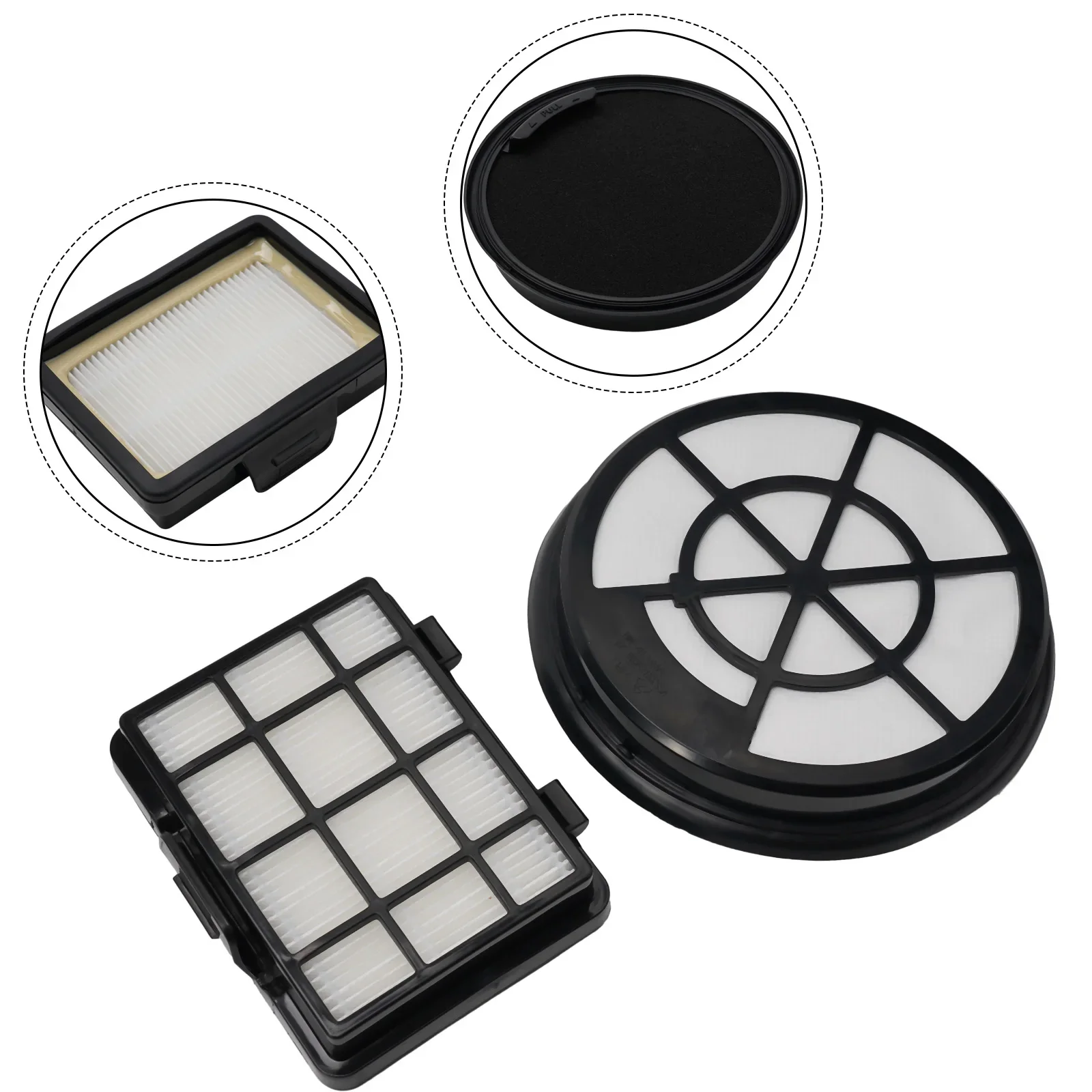 Filters For Bosch Series 2 BBZ152EF Vacuum Cleaner Part Filters ...