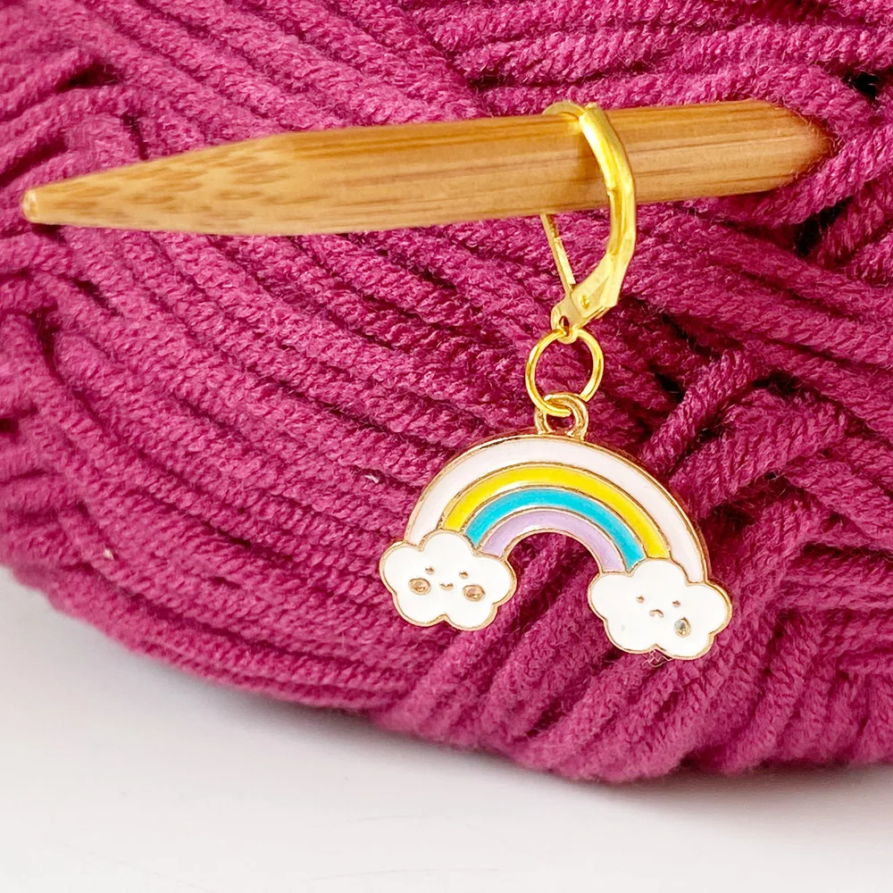 Diy Stitch Markers Crochet at Lisa Cunningham blog