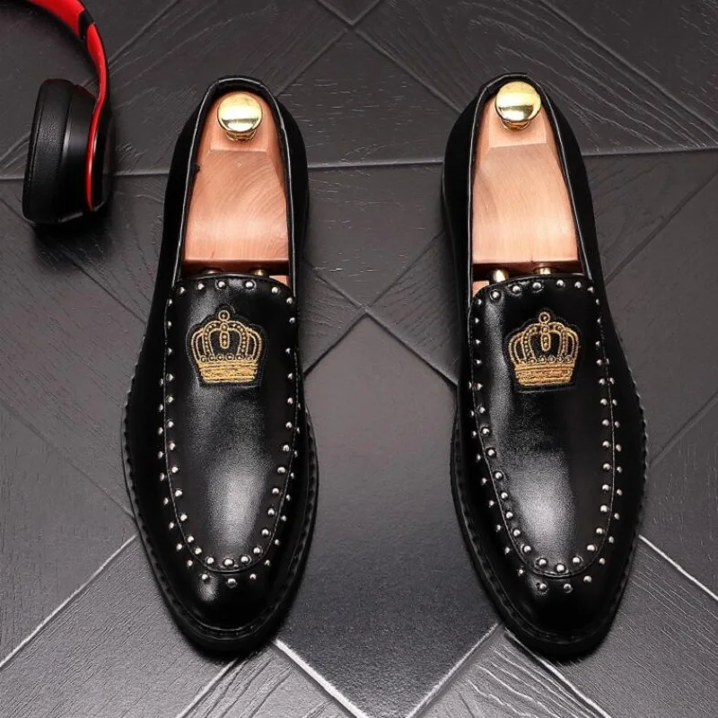 New Luxury Royal Style Men Handmade Embroidery Crow Pattern Exotic ...
