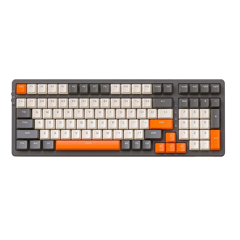K8-Wireless-Mechancial-Gaming-Keyboard-Hot-Swappable-Backlit-Bluetooth ...