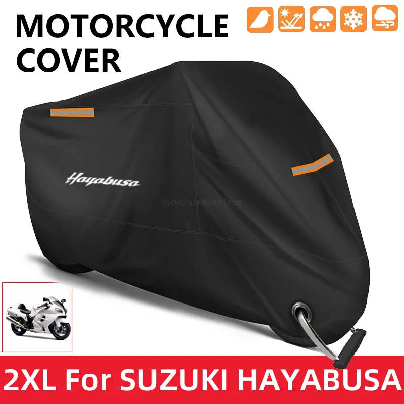 Motorcycle-Cover-Waterproof-Outdoor-Scooter-UV-Protector-Dust-Rain ...