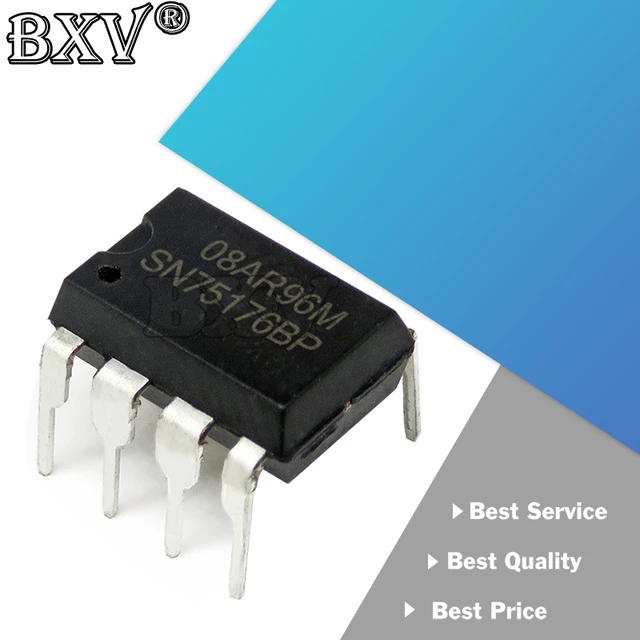 SN75176BP Transceiver: Circuit, Pinout, And Datasheet, 44% OFF