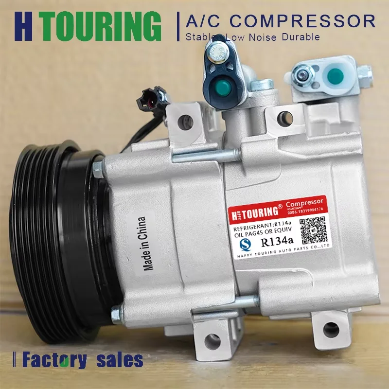 HS18 A/C AC Compressor For Hyundai Trajet XG 97701-3A671 97701-3A681 ...
