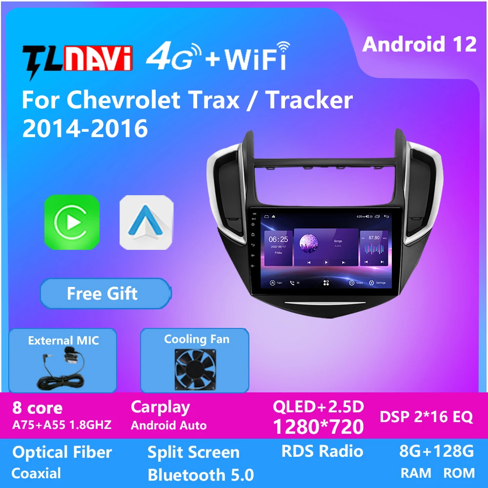 9inch Android 12 Fulltouch 2.5d Screen Car Multimedia System For ...