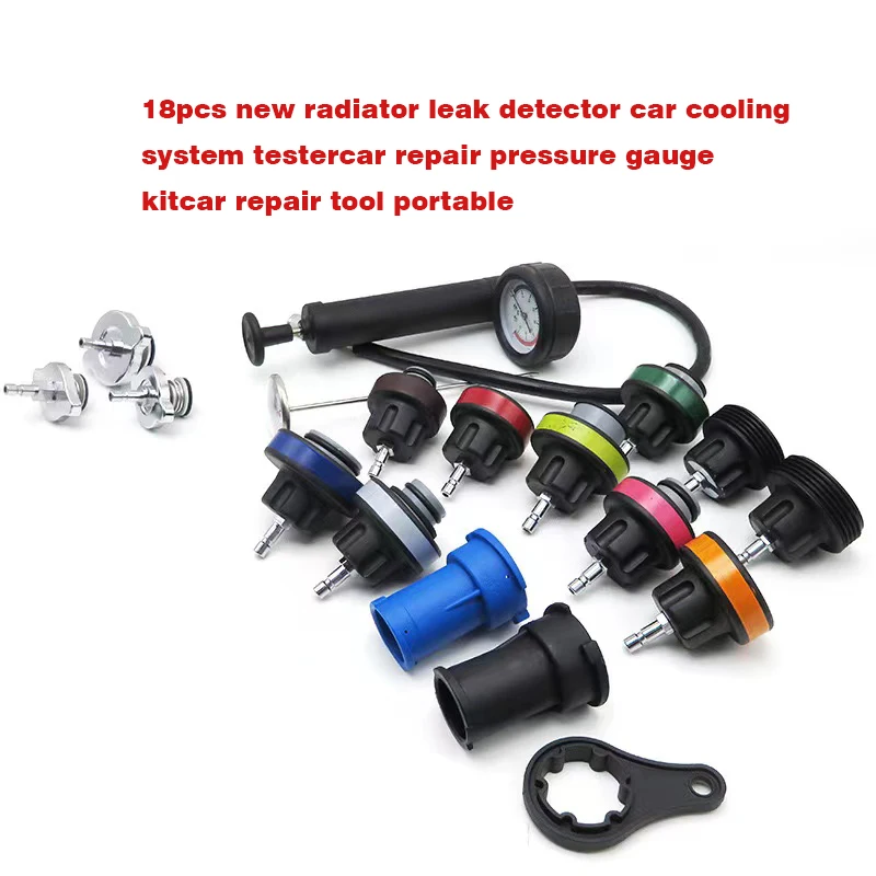 18pcs-new-universal-radiator-leak-detectorcar-cooling-system-tester-car ...