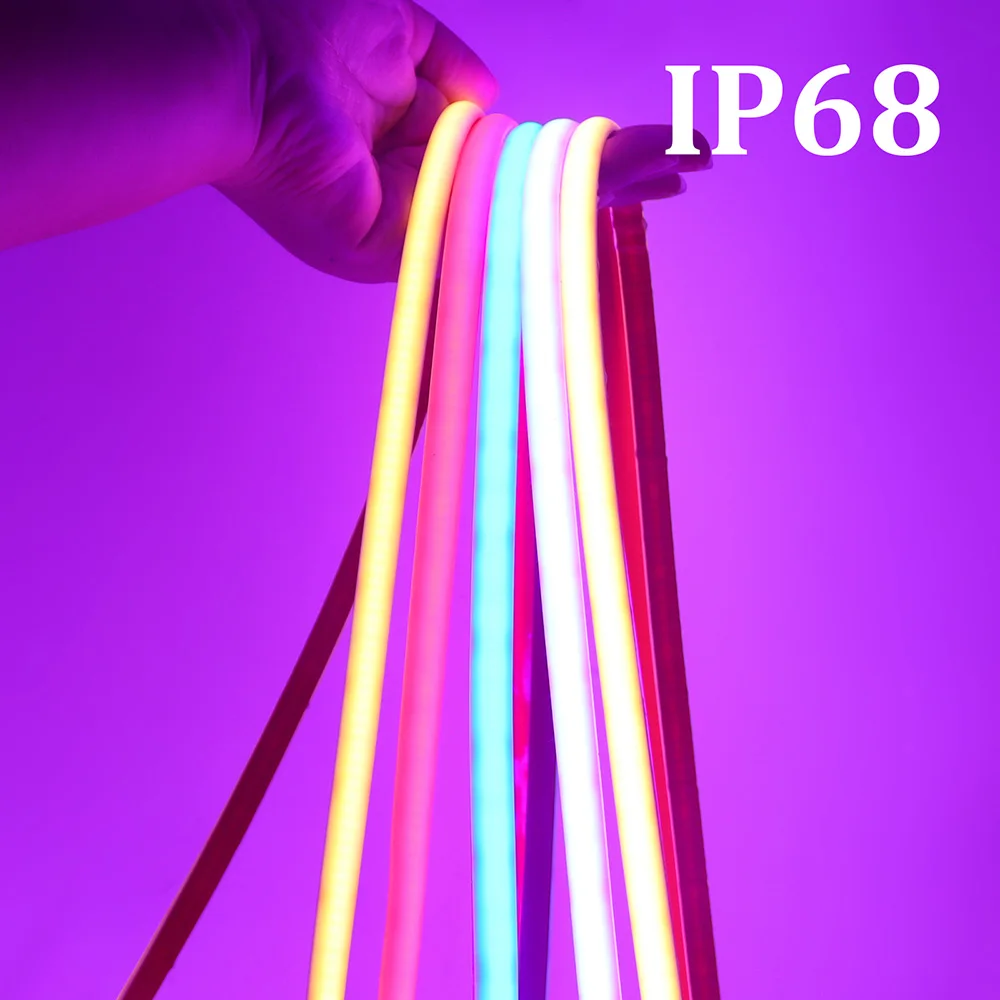 IP68-Waterproof-COB-LED-Neon-Strip-Light-5m-10m-15m-20m-0-5m-12V-24V ...