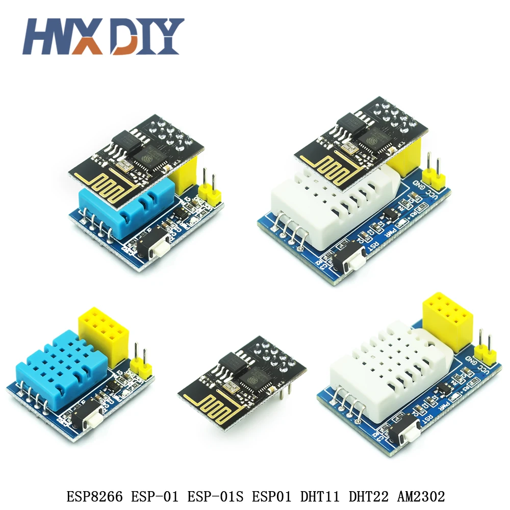 ESP8266-ESP-01-ESP-01S-ESP01-DHT11-DHT22-AM2302-Digital-Temperature-Humidity-Sensor-Wifi-Module ...