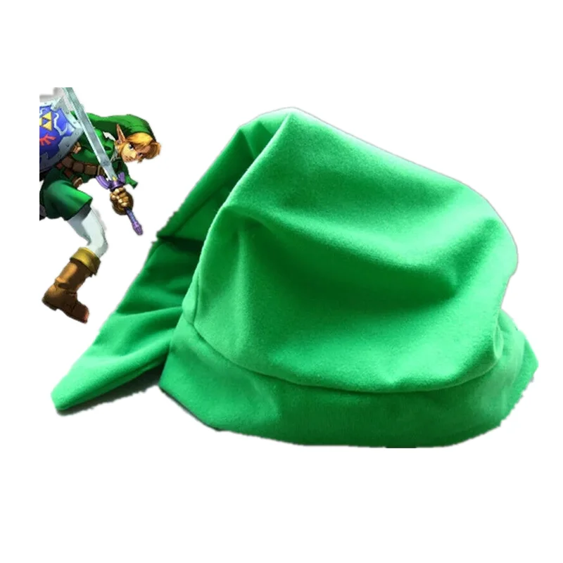 Game-Anime-Legends-Of-Zeldas-Cosplay-Hat-Link-Cosplay-Green-Plush-Hat ...