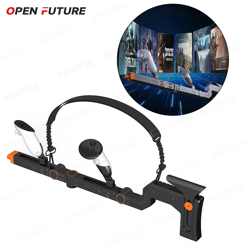 Gun Stock for VR Quest 3: Real-World Performance, Comfort, and Accuracy ...