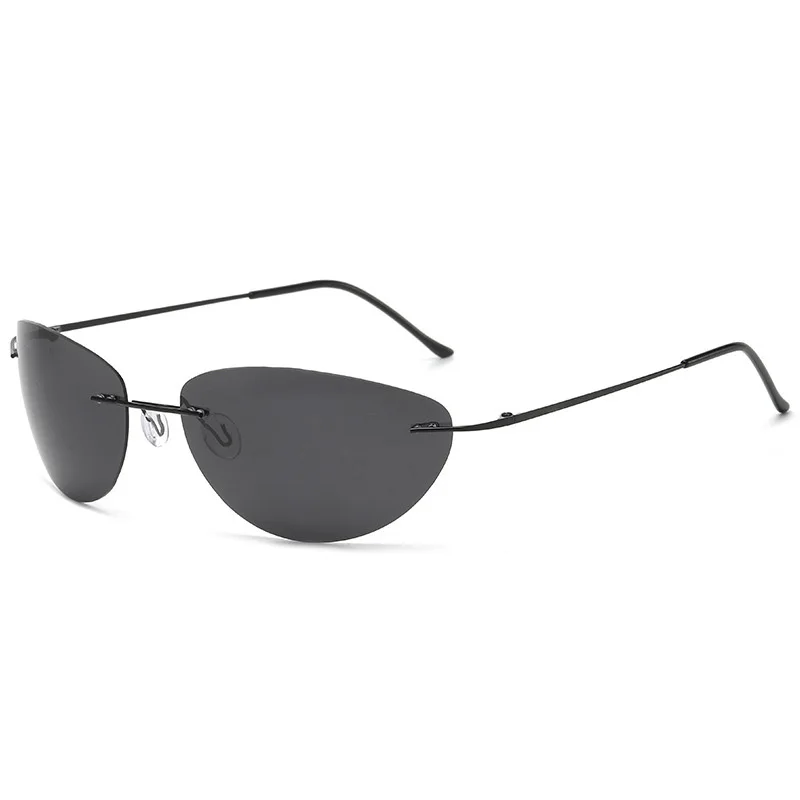 2025 The Matrix Agent Smith Style Polarized Sunglasses Rivets Men ...