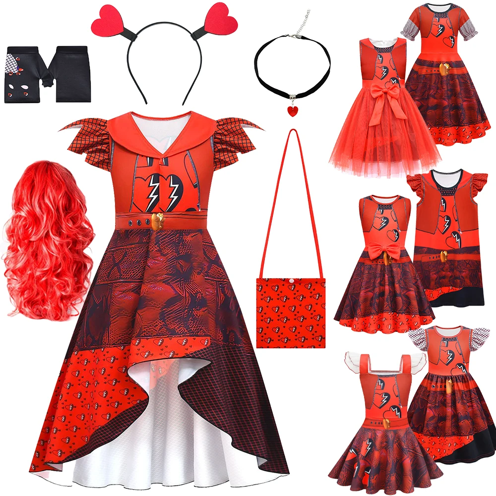 Queen-of-Hearts-Descendants-4-the-Rise-of-Red-Halloween-Party-Red ...
