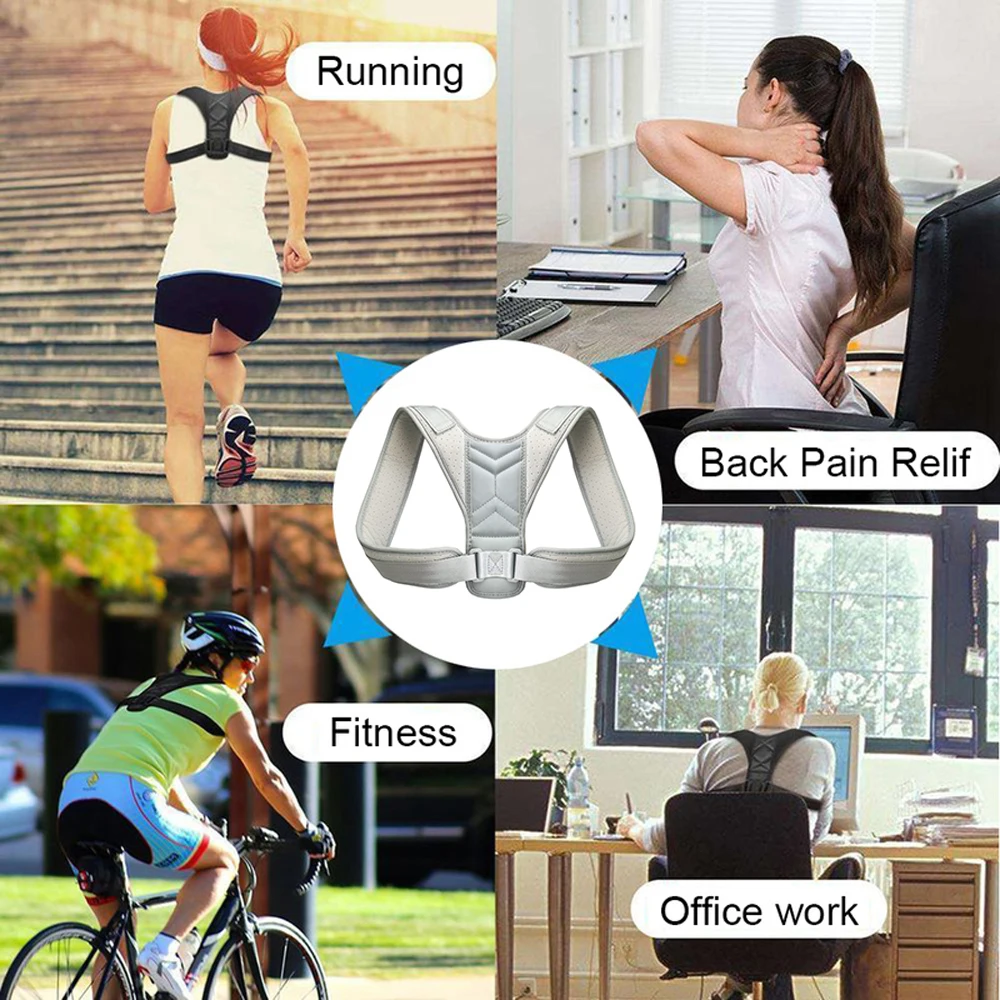 Ceinture lombaire,Bracétop – correcteur de Posture médical ajustable ...