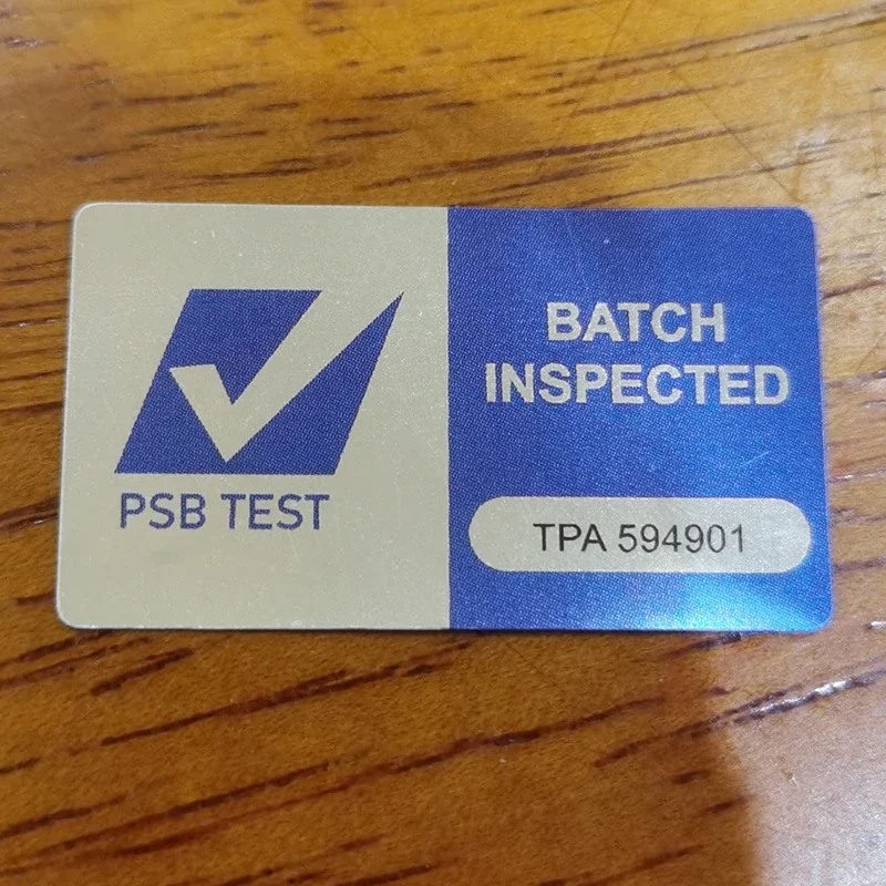 Helmet-Label-Stickers-PSB-TEST-Approved-Certified-Safe-Standard-Batch ...