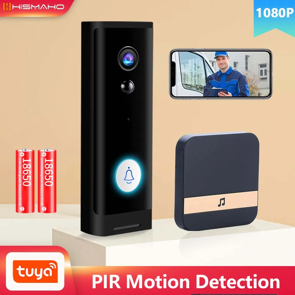 Smart Surveillance Doorbell | Tuya Door Bell Camera Wifi | Smart Home ...