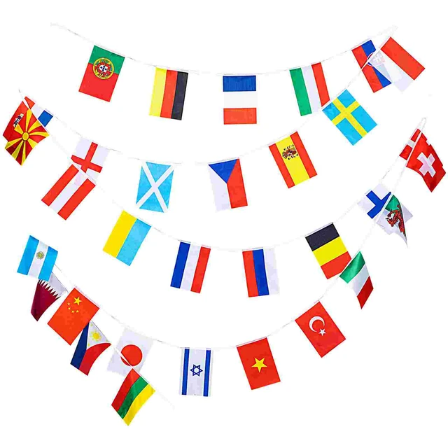 Flags Of The World Banner
