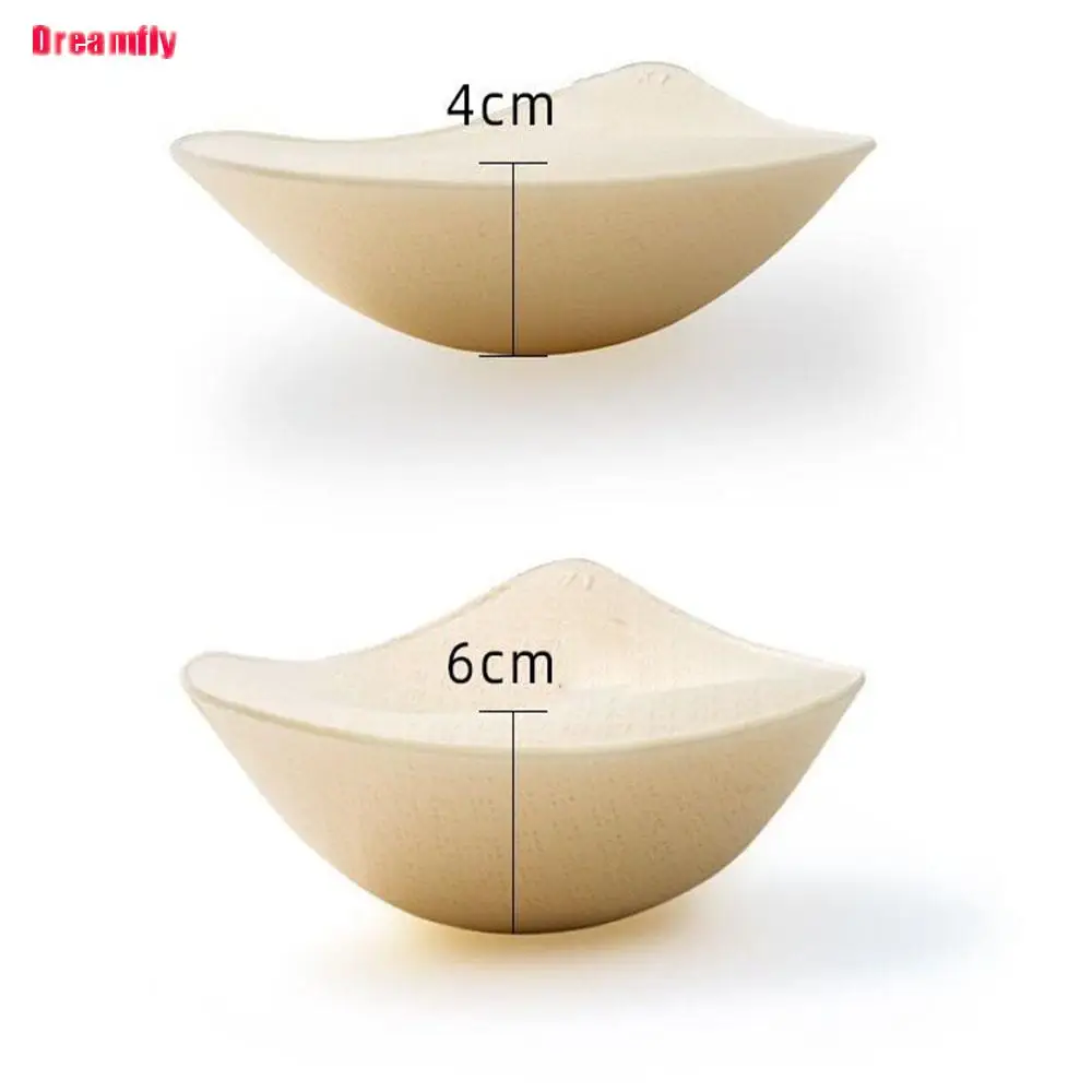 2pcs Realistic Strap Latex Breast Forms Fake Boobs Enhancer Bra Pads ...