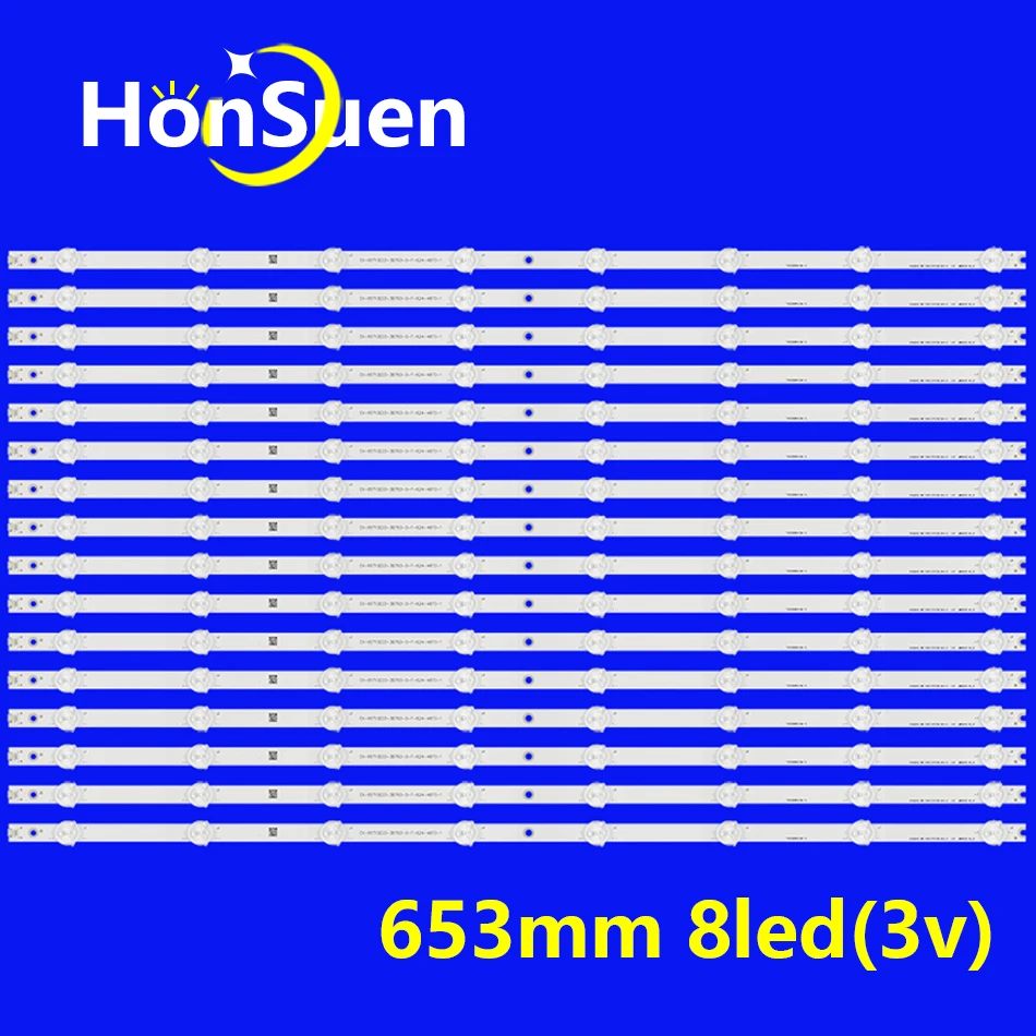 LB65018 LED Backlight Strips LB65018 (16) for Vizio D65U-D2 D65-D2 E65X ...