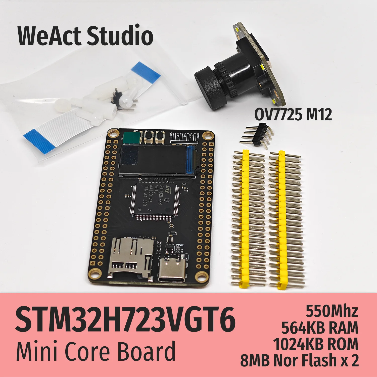 Weact Stm32h7 Stm32h743 Stm32h743vit6 Stm32 Board 2m Flash, 44% OFF Weact Stm32h7 Stm32h743 Stm32h743vit6 Stm32 Board 2m Flash, 44% OFF