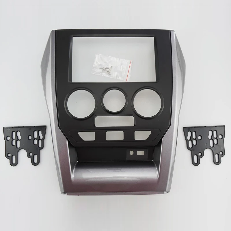 Double Din Car Radio Facia for Mahindra Pik Up S6 2018+ Panel Dash Kit ...