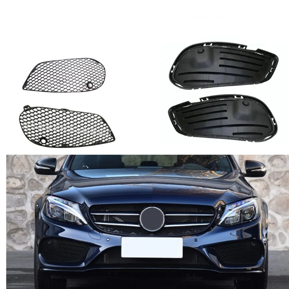 Front-bumper-air-vent-For-Mercedes-Benz-C-Class-W205-OEM-2058852523-2058852623-2058854023 ...