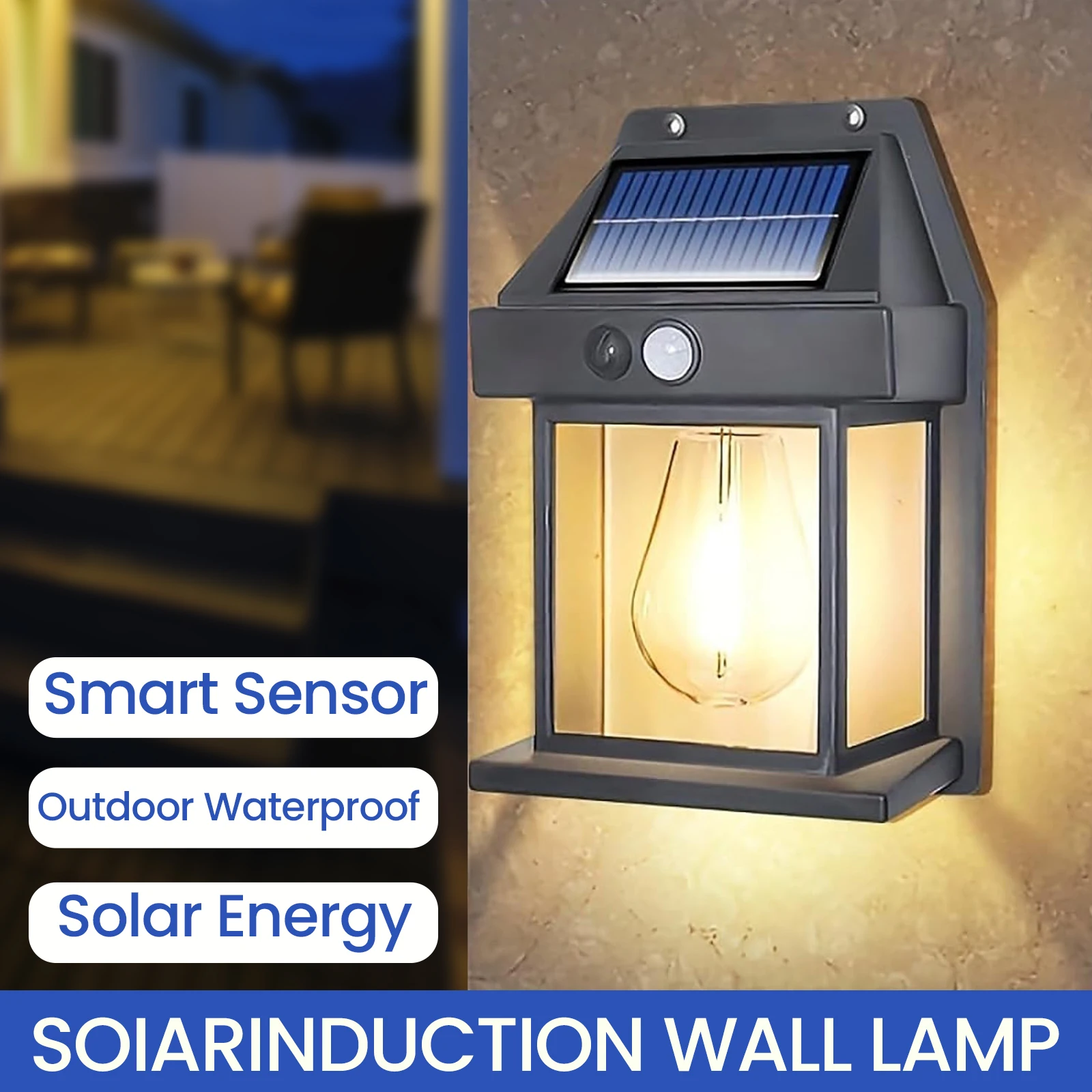 New-Solar-Tungsten-Wire-Bulb-Wall-Lights-Garden-Lights-Outdoor-Waterproof-Led-Garden-Landscape ...