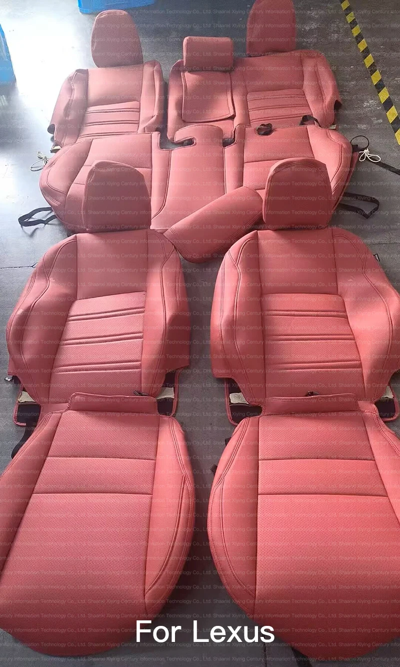 Custom Fit Car Accessories Seat Covers for 5 Seats Full Set Top Quality ...