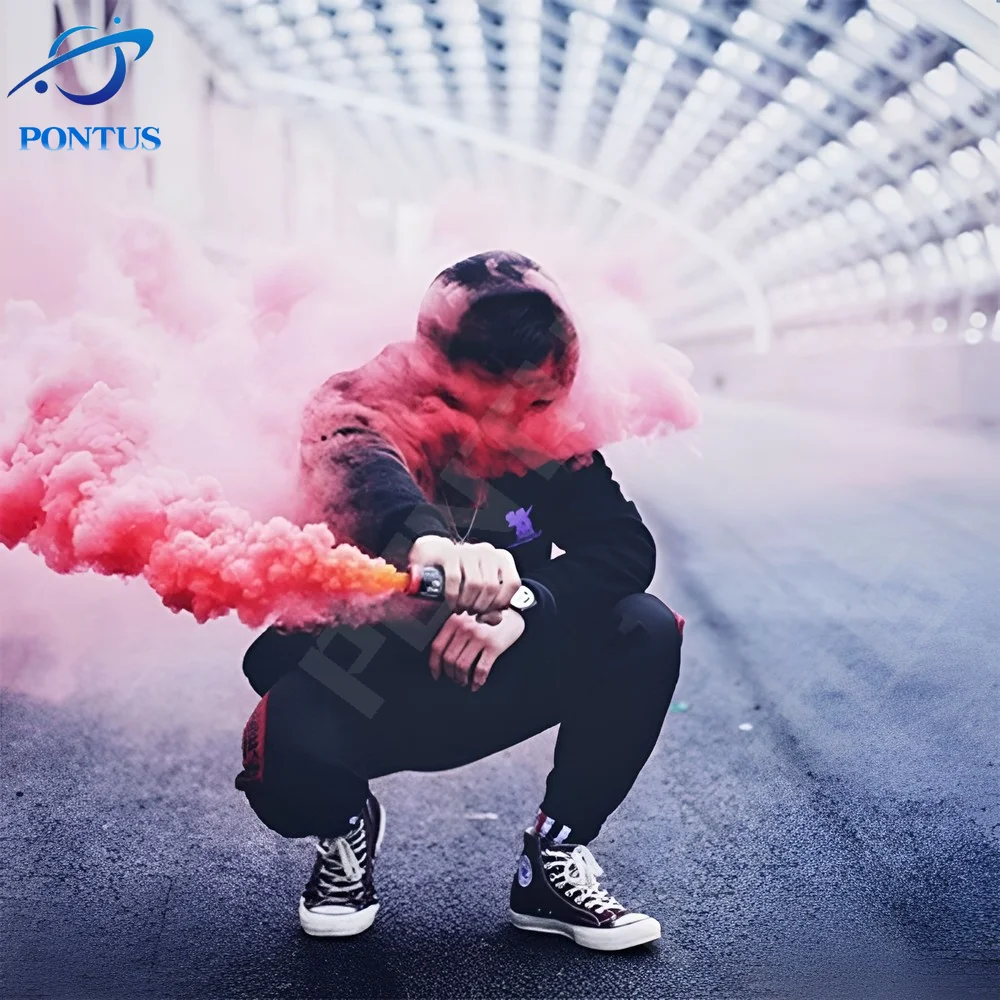 Colored Smoke Grenades