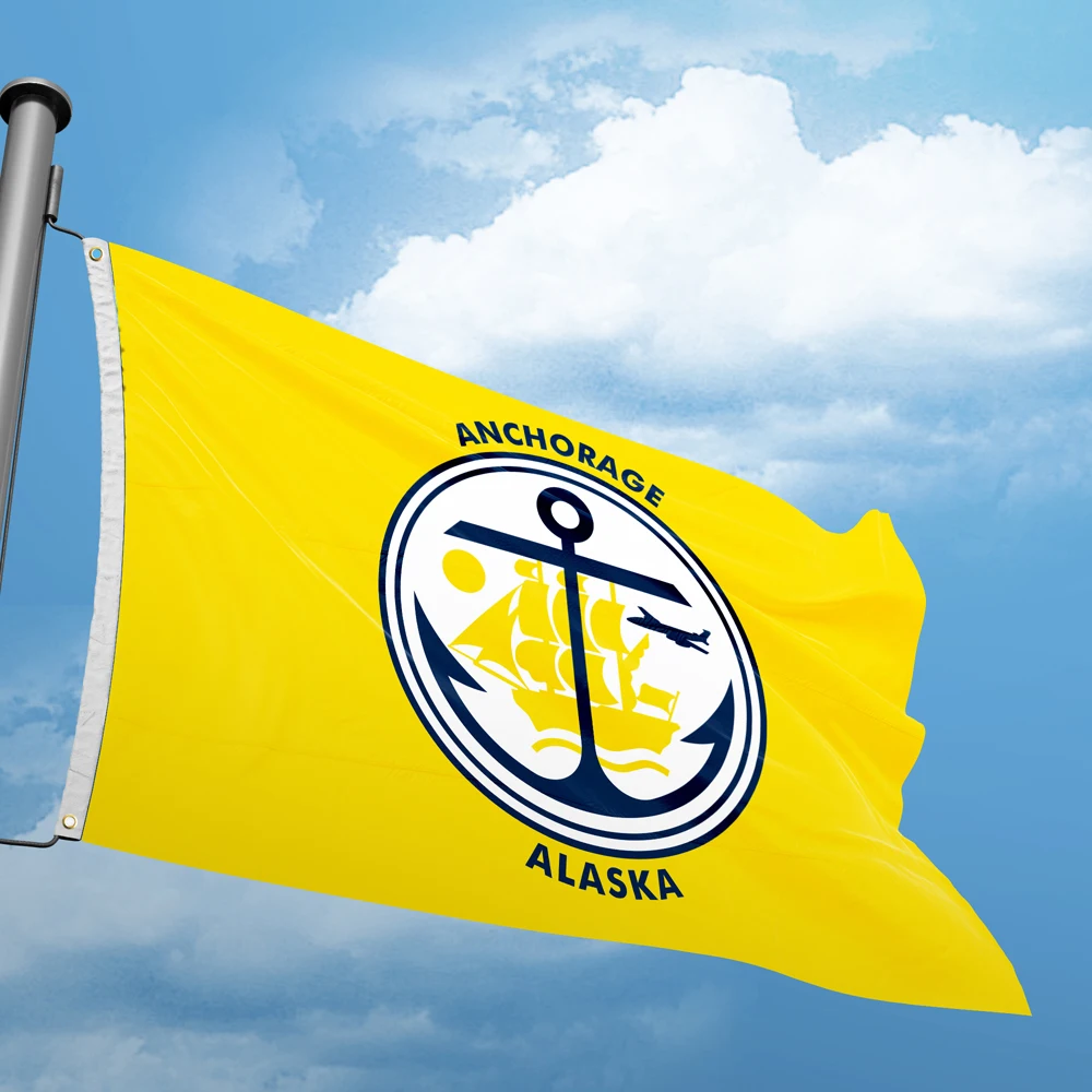 Alaska Anchorage Logo