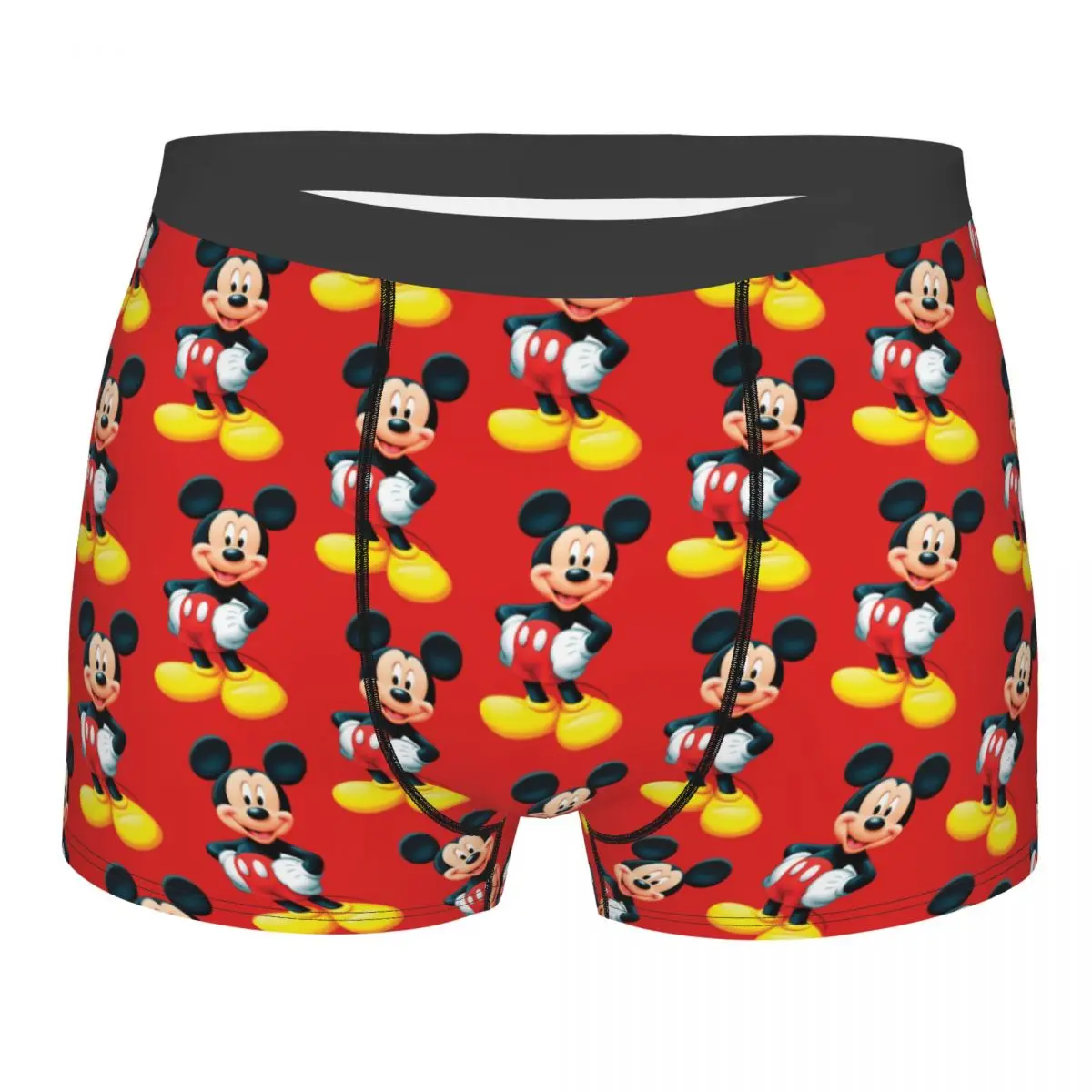Custom-Disney-Mickey-Mouse-Minnie-Boxers-Shorts-Men-Cartoon-Briefs ...