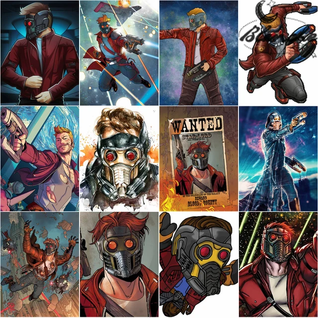 Star Lord Mask Comics