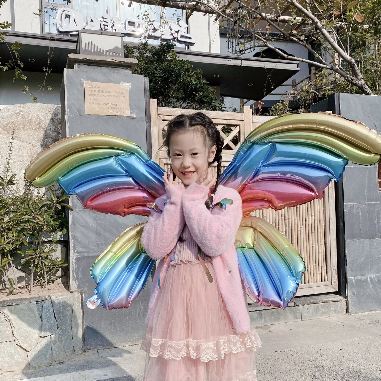 Sayap-Kupu-kupu-Aluminium-Foil-Balon-Sayap-Malaikat-Anak-Laki-laki ...